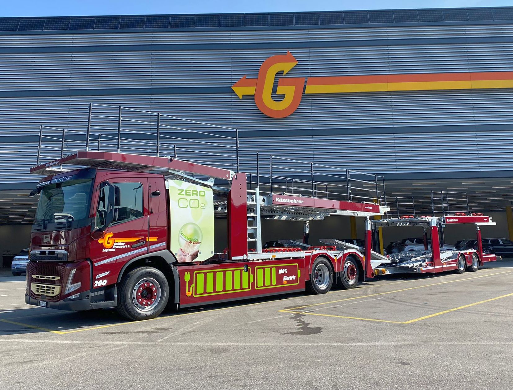 Prvi električni autotransporter – za rute od 450 km dnevno – Kam Bus