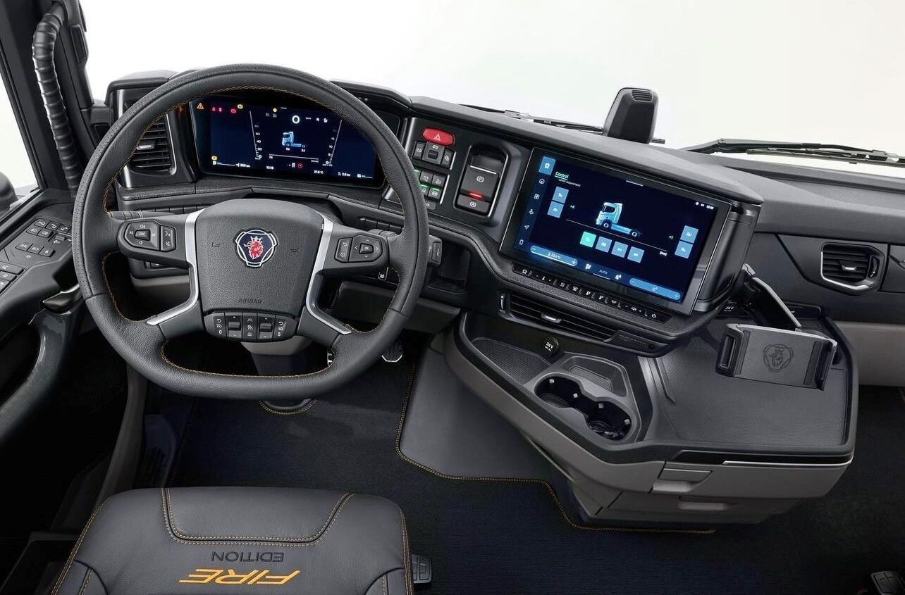 Scania 770S Fire Edition – 50 limitiranih primjeraka sa zanimljivim ...